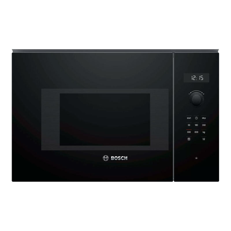 Microondas integrable Bosch BFL524MB0 Negro – qubbos